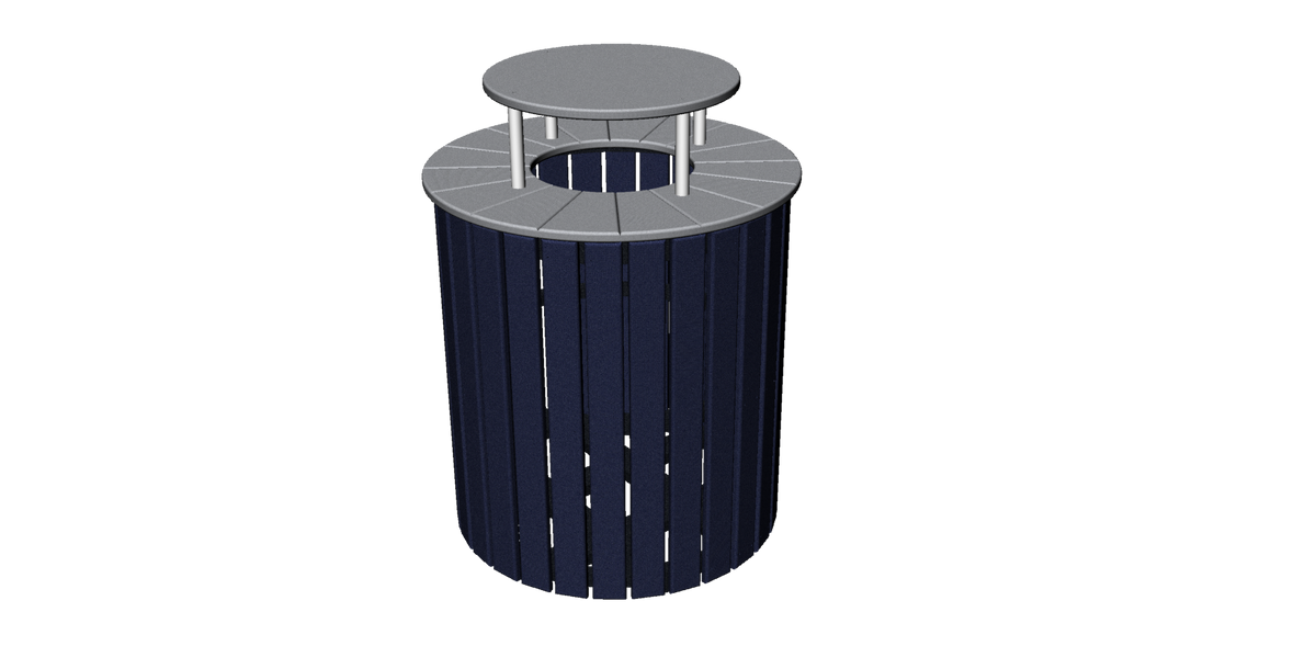 Trash Can Enclosure – OutdoorWonders