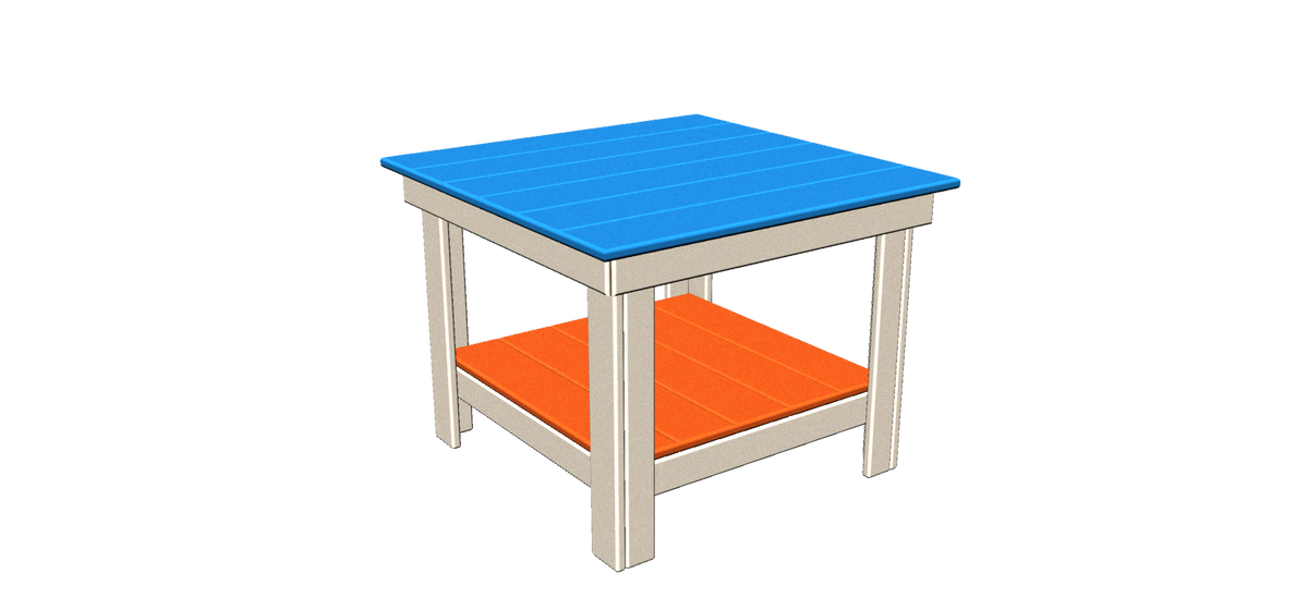 29" Square Side Table – OutdoorWonders