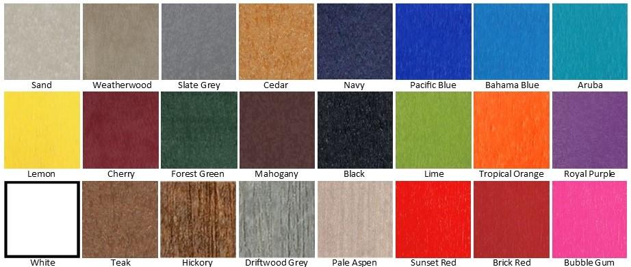 Standard Seat Ranch Style Swivel Glider – OutdoorWonders