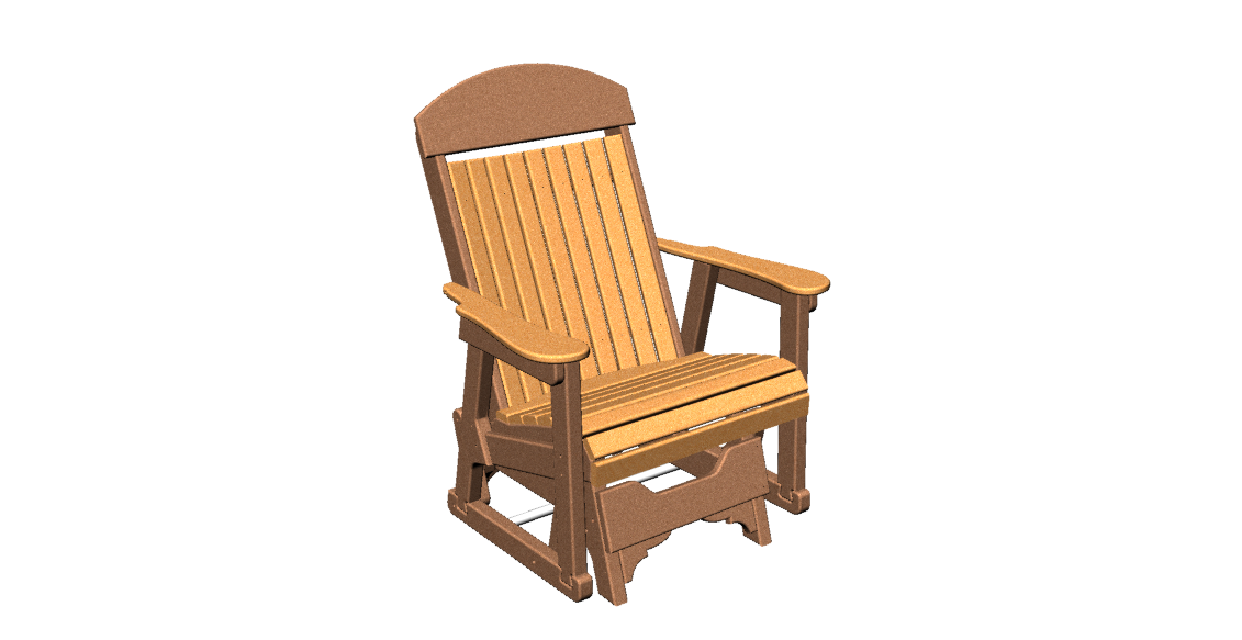 Standard Seat Ranch Style Single Glider – OutdoorWonders