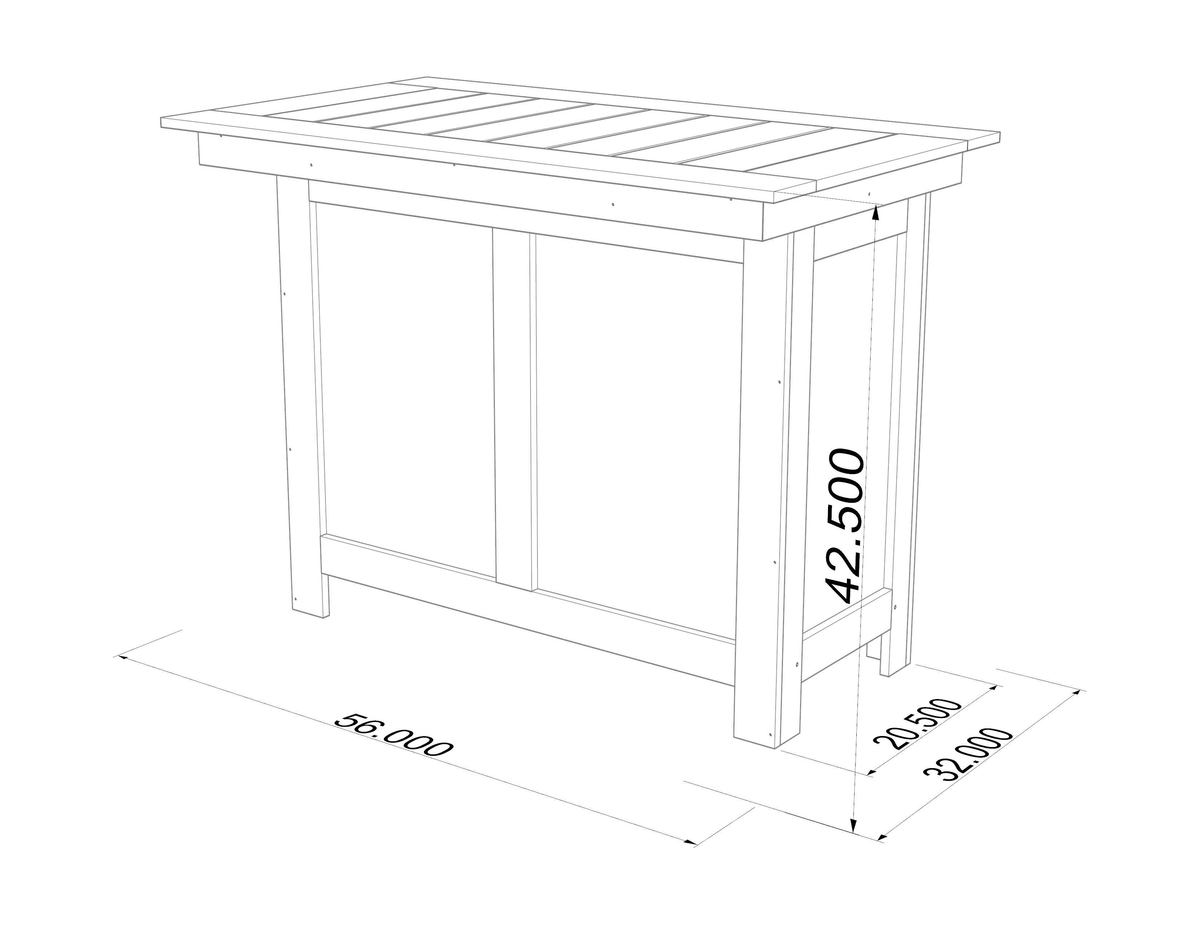 Serving Bar – OutdoorWonders