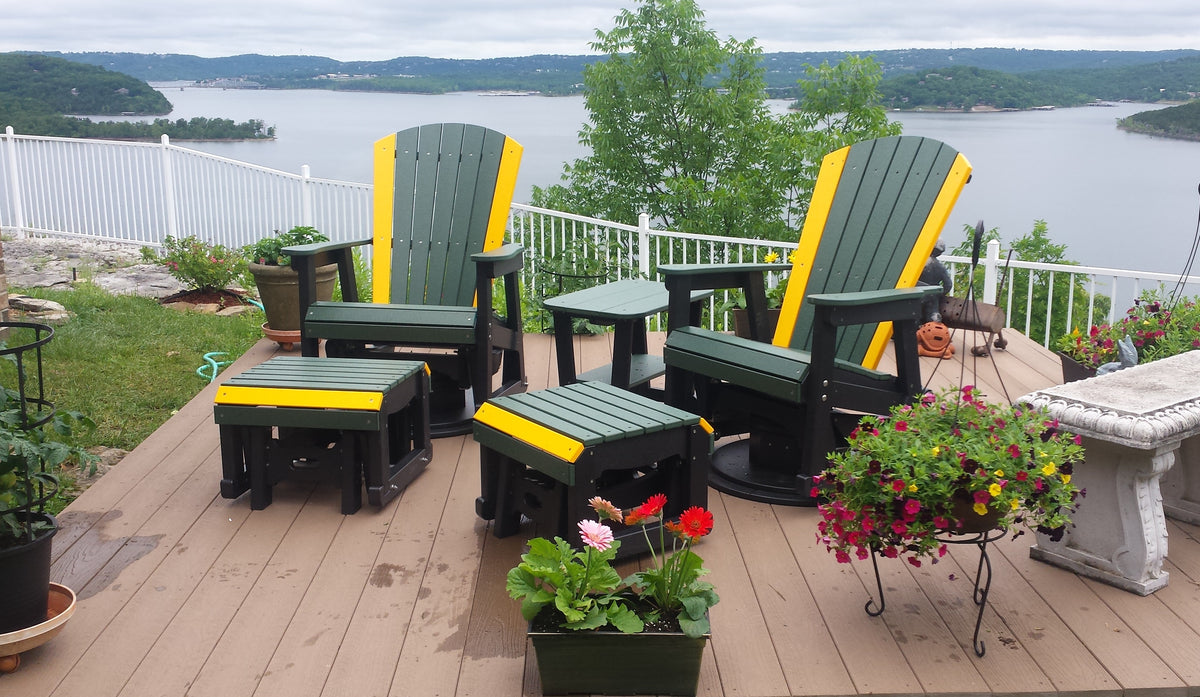 Single Gliding Footstool – OutdoorWonders