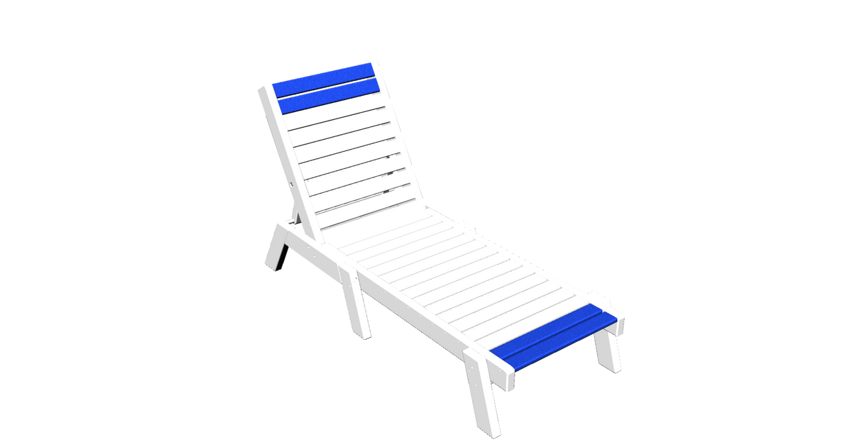Basic Chaise Lounge – OutdoorWonders